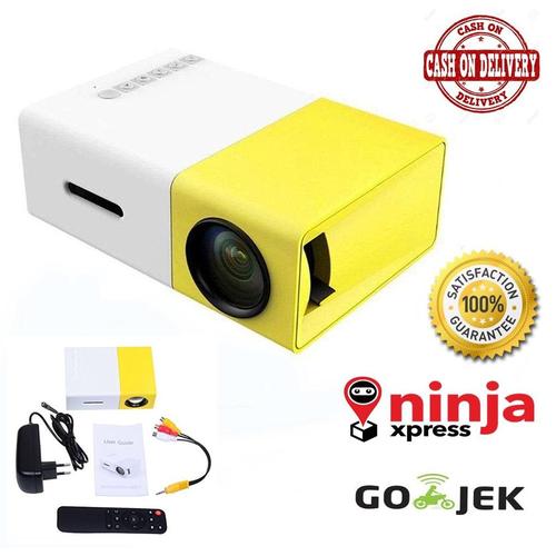 Jual terlaris Mini Proyektor YG300 Proyektor LED 1080 P Portabel Mini ...