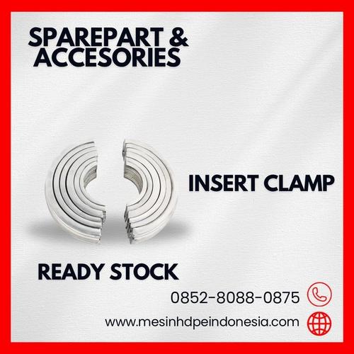 Jual Insert Clamp Mesin Las Pipa Hdpe Ukuran 90 mm 3 Inch | Sparepart ...