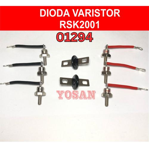 Jual RECTIFIER SERVICE KIT RSK2001 DIODA DAN VARISTOR RSK 2001 ...