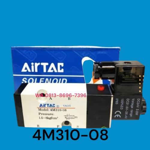 Jual Selenoid Valve AIRTAC NAMUR 4M310-08 AC 220V / DC 24V SELENOID PNEUMATIC AIRTAC - DC 24V ...