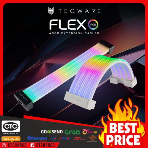 Jual TECWARE FLEX RGB | Tecware ARGB Extension Cables - 24PIN + 16PIN ...