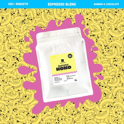 Jual Kopi Susu Robusta BP 45 & BP 208 dengan Aroma Pisang Bakar 1kg ...