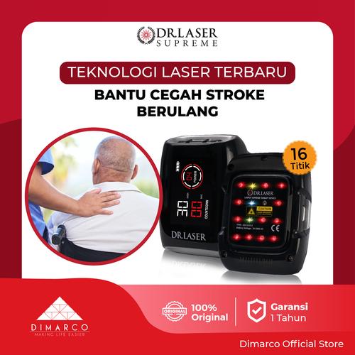 Promo DR LASER SUPREME 16 TITIK Terbaru Alat Terapi Stroke Tangan Dan ...