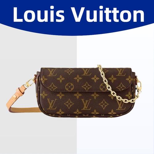 Promo Louis Vuitton LV ivy woc handbag/tas lv selempang bahu Wanita/LV ...