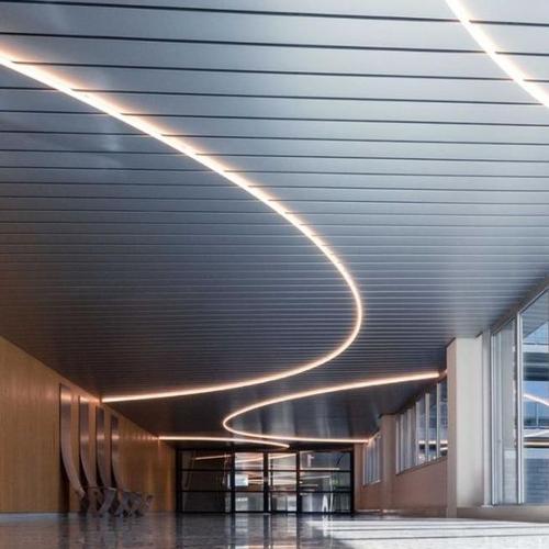 Jual Panelucs cover led plafon aluminium | lis lampu led | housing led ...