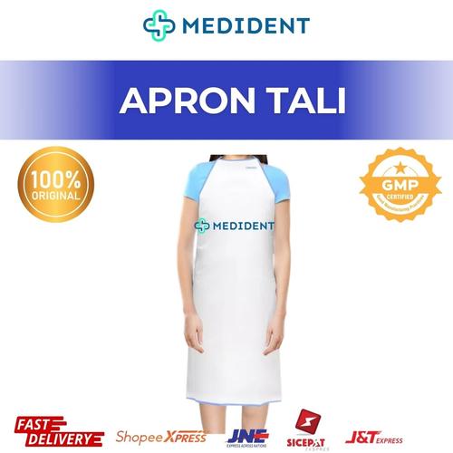Jual Apron Tali / Apron Medis / Surgical Gown / Celemek Medis / APD ...