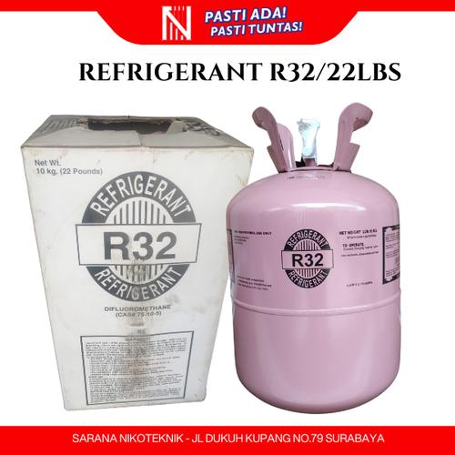 Jual freon ac r32 - refrigerant r32 - freon ac r32 merk refrigerant ...