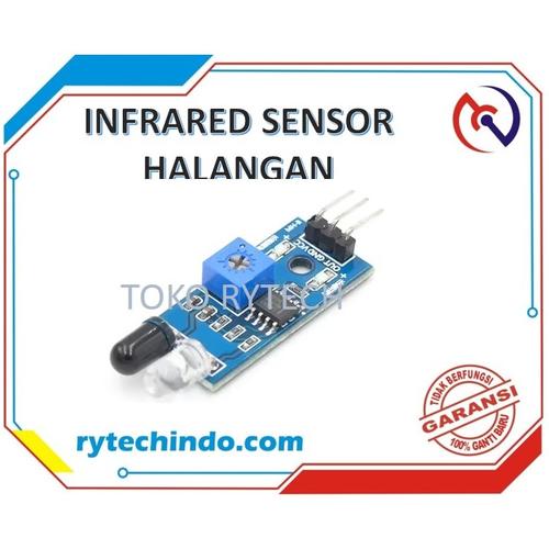Jual Infrared Sensor Halangan Avoidance Obstacle FC-51 IR - Kota ...
