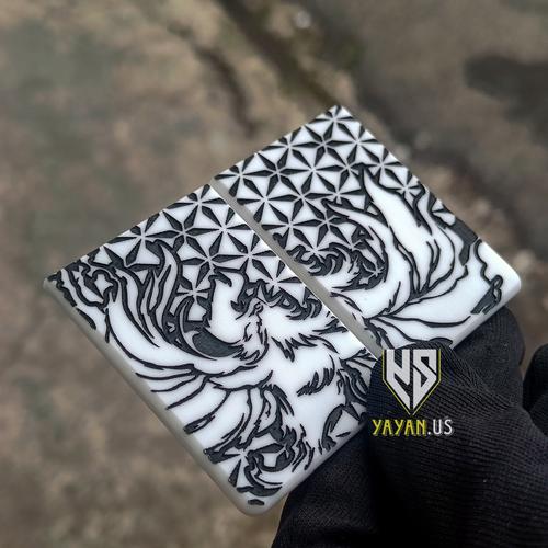 Jual Phoenix Panel Orion II Door Panel Acrylic White Matte Texture ...