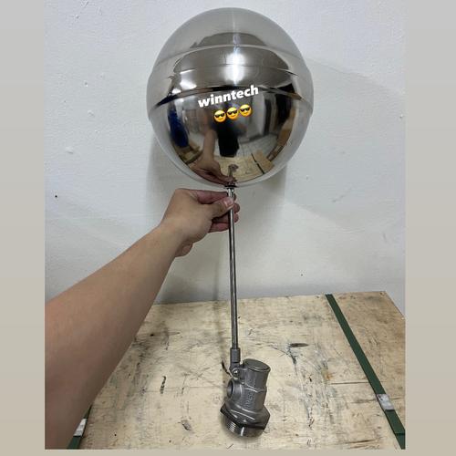 Jual FLOATING VALVE / PELAMPUNG STAINLEES STEEL 304 SIZE 2 INCH DN50 ...