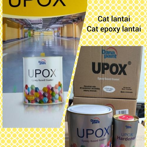Jual cat epoxy lantai Danapaint UPOX 0.9l,cat lantai keramik UPOX 0.9 ...