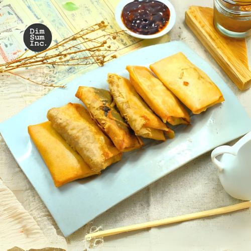 Promo DIMSUM INC Mushroom Mozzarella Spring Roll / Lumpia Goreng Jamur ...