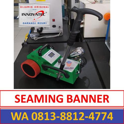 Jual MESIN SEAMING BANNER INNOVATEC ALAT SAMBUNG BANNER PVC PLASTIK ...
