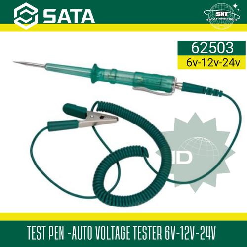 Promo SATA TES PEN 62503 AUTO VOLTAGE TESTER - Jakarta Barat - SATA ...