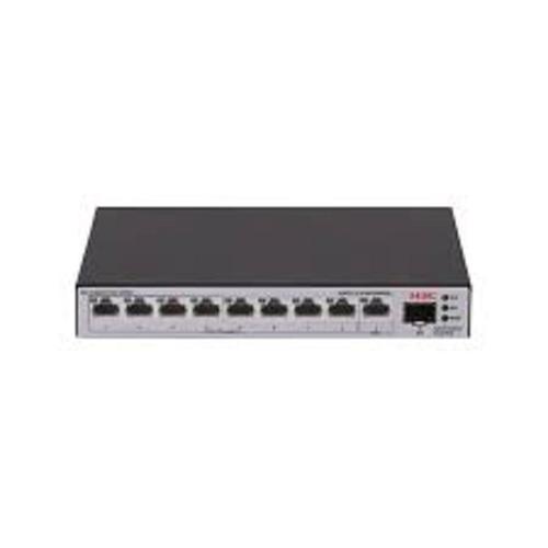 Jual H3C LS-1600V2-10P-HPWR-GL Ethernet Switch 9*10/100/1000BASE-T ...