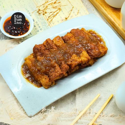 Promo DIMSUM INC Oyster Sauce Spring Roll / Lumpia Kulit Tahu Saus ...