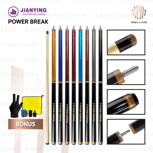 Promo Jump Break Jianying Power Break II 2 PD-11S Cue Stick Billiard ...