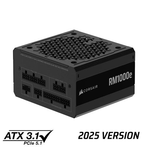 Promo Corsair RMe Series RM1000e Fully Modular Low-Noise ATX 3.1 PCIe 5 ...