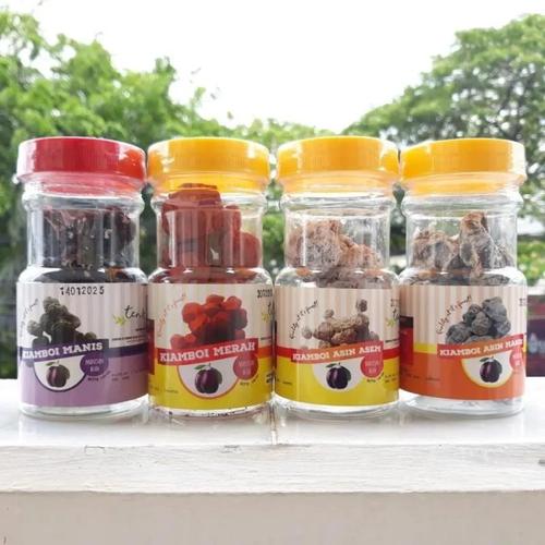Jual Camilan Makanan Ringan Snack Tens Manisan Buah Kering Botol 80 Gr ...