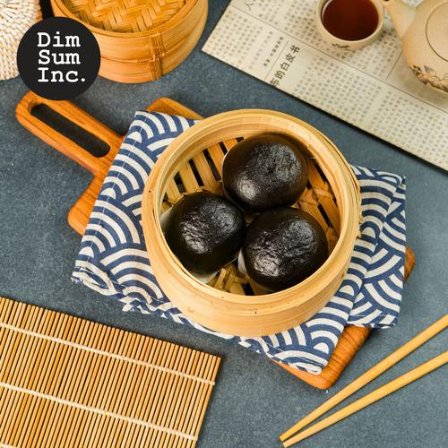 Promo DIMSUM INC Bakpao Telur Asin / Bakpau Telur Asin / Salted Egg Pao ...