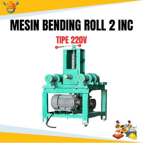 Jual MESIN BENDING PIPA ROLL 2 INC (220V) | BENDING PIPA ROLL 360 1 ...