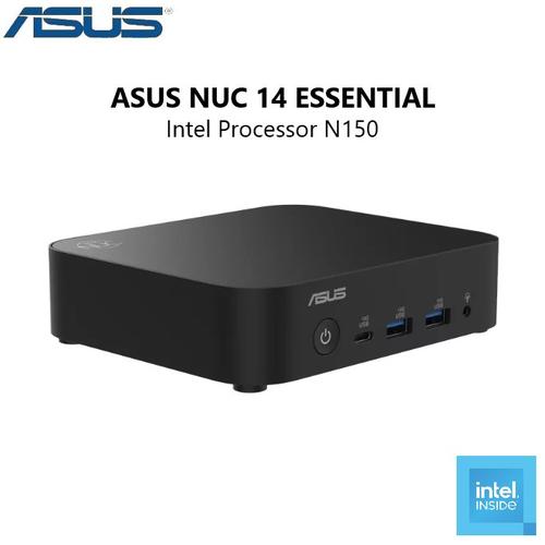 Promo ASUS MINI PC NUC 14 ESSENTIAL N150 16GB 512GB W11 PRO - DOS ...