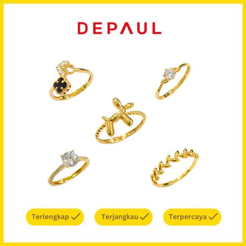 Jual Cincin 16K Fashion (Koleksi Perhiasan Gold Fashion DEPAUL ...