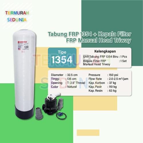 Jual Tabung Filter Air FRP 1354 - Tabung Saja - Kota Surabaya ...