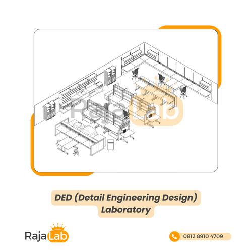 Jual DED Laboratorium / Detail Engineering Design / Desain Lab / Design ...