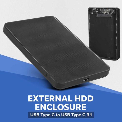 Jual External HDD Enclosure 2.5 Inch USB Type-C to USB Type-C 3.1 - GEN ...