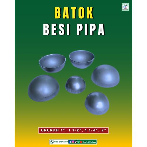 Jual Ornamen Besi Batok Penutup Besi Pipa Ukuran 1, 1 1/2, 1 1/4 dan 2 ...