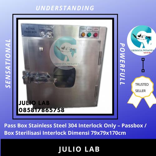 Jual Pass Box Stainless Steel 304 Interlock Only – Passbox / Box ...