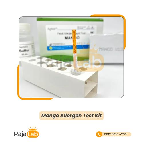 Jual Food Allergen Mango Test Kit / Allergen Mango Test Kit / Uji ...