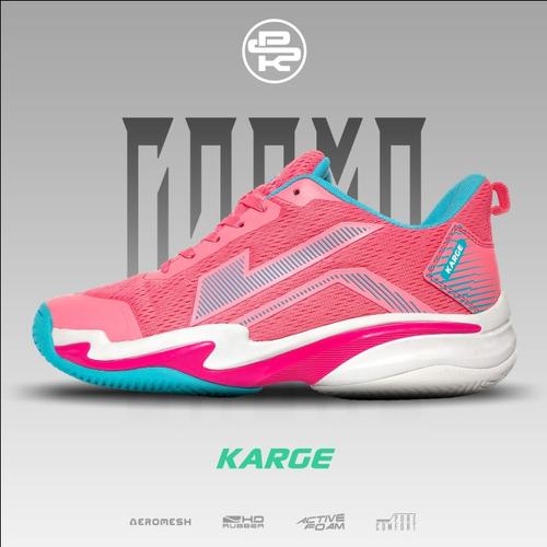 Jual Sepatu Voli Karge Bromo (Low) - Pink/Tosca, 37 - Kota Surabaya ...