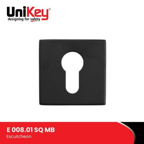 Promo UniKey Escutcheon E 008.01 SQ MB - Kab. Tangerang - Unikey Official Shop | Tokopedia