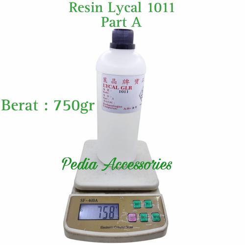 Jual Epoxy Resin Bening Keras Lycal 1011 A saja 750 gr - Jakarta Pusat ...