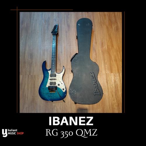 Jual Ibanez RG 350 QMZ Original Made In Indonesia Electric Guitar ...