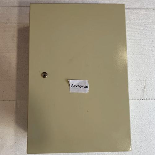 Jual Box panel indoor murah 600x400x200 box panel 60x40x20 warna cream ...