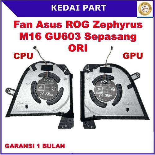 Jual Kipas Fan Asus ROG Zephyrus G15 GU603 GA503 GA503Q GA503QC GA503QM GA503QR GA503QS GU503ZM ...