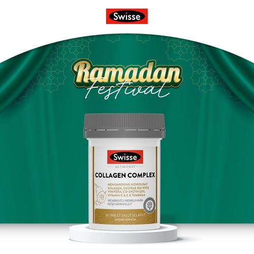 Promo Swisse Ultiboost Collagen Complex - Suplemen Kolagen Vitamin C ...