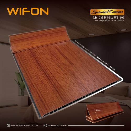 Jual Lis Dinding PVC Laminated / Lis Plafon PVC / lis plafon pvc / lis ...