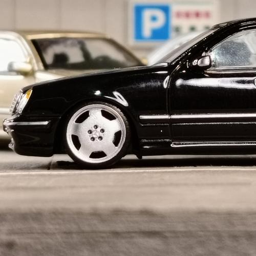 Jual Velg Diecast AMG Aero II Scale Stance Mini Scale 1:64 - Kab ...