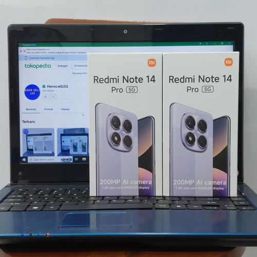 Jual Xiaomi Redmi Note 14 Pro 5G [12GB/512GB] [8GB/256GB] Garansi Resmi ...
