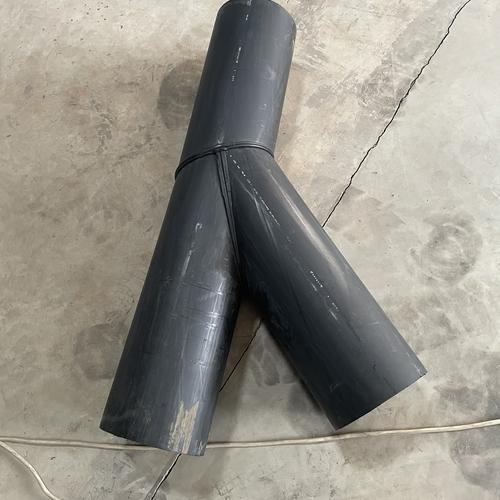 Jual Fitting Pipa Hdpe Tee Wye 45 derajat Fabrication - Fitting ...