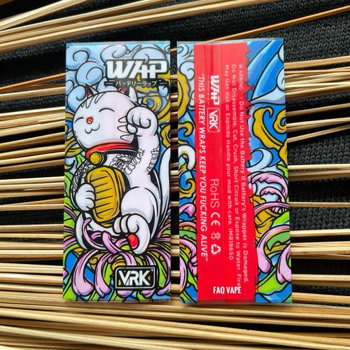 Jual Wrap Battery VRK Show The Real You - Baterai Wrap .FAQ - Jakarta ...