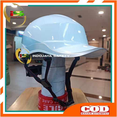 Jual Helm Safety MSA Baseball Putih Fast Track - Safety Helmet ABS SNI ...
