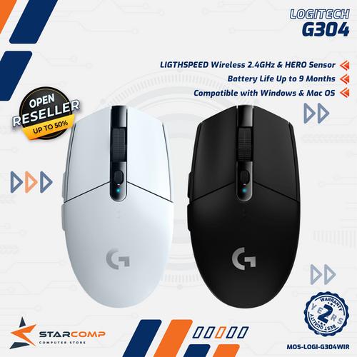 Jual Logitech G304 Lightspeed Wireless Gaming Mouse G 304 - Hitam - Kota Semarang - Starcomp ...