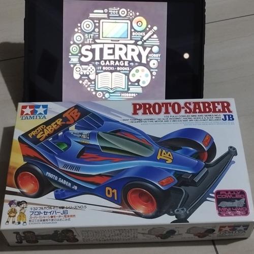 Jual Tamiya 19405 Proto Saber JB MIJ Made In Japan Original Ori - Kota ...