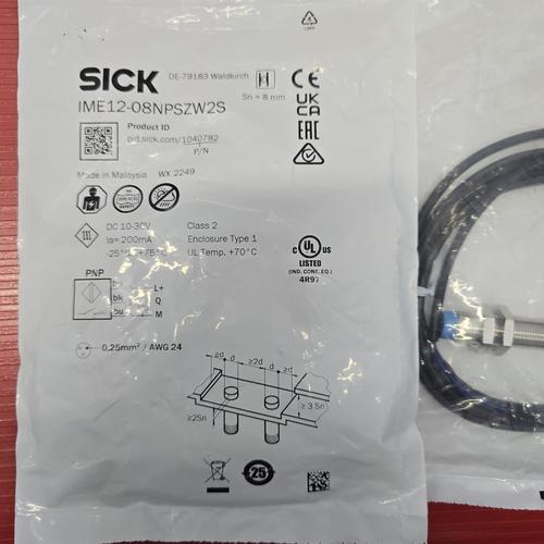 Jual SICK Inductive Proximity Sensor IME12-08NPSZW2S PN.1040782 PNP NO ...