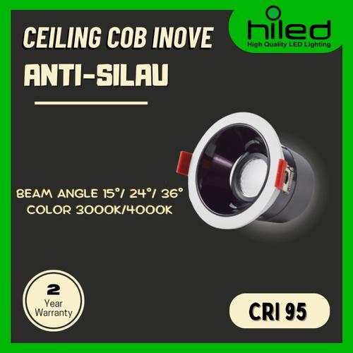 Jual Hiled Spotlight Downlight ceiling LED Recessed Lampu 10W Lampu ...